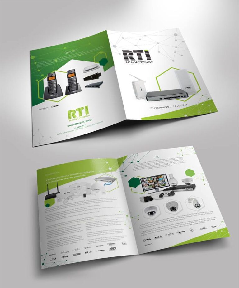 Diferença entre Fôlder e Flyer | Azempresas . Design . Publicidade ...